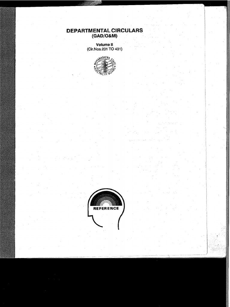 Depertmentel Circular | PDF