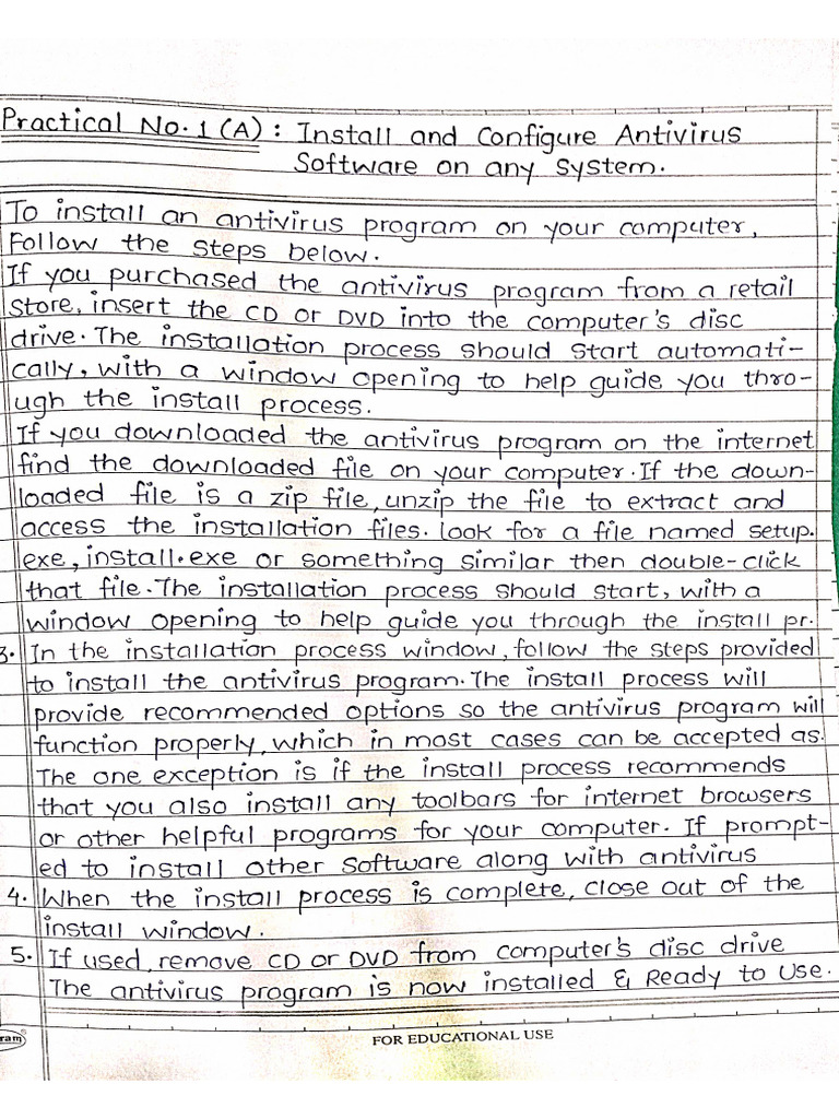 NIS Practicals | PDF