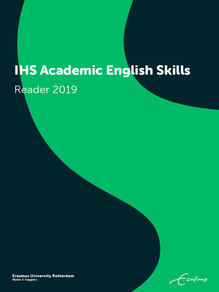 IHS Academic English Skills Reader 2019 | PDF | Comma | Grammar