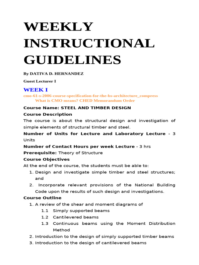 Module Steel and Timber Design | PDF | Steel | Stainless Steel