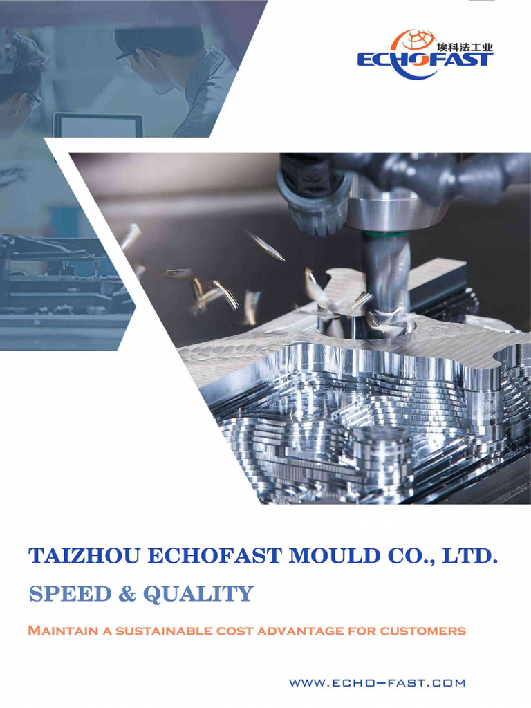 Echofast's Commodity Injection Molding Catalogue | PDF