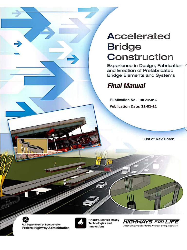 accelerated bridge construction(FHA) | PDF