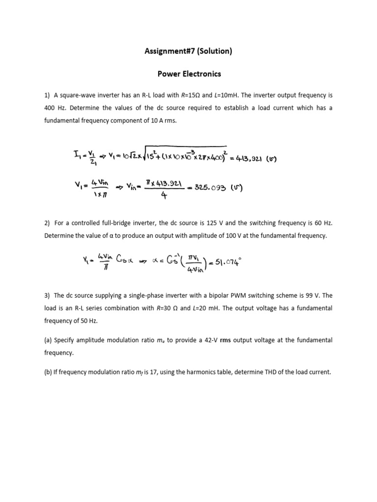 Assignment 7 Sol Pdf