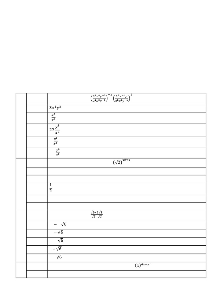 Soal Penugasan Matmin Kelas Xii - Ilfa | PDF