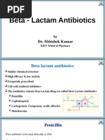 Antibiotic Cross-Sensitivity Chart | PDF | Antibiotics | Drugs