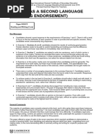 0500 First Language English Example Candidate Responses Booklet | PDF ...