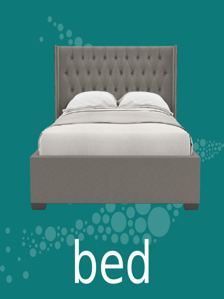 Bedroom Flashcards Flashcards | PDF