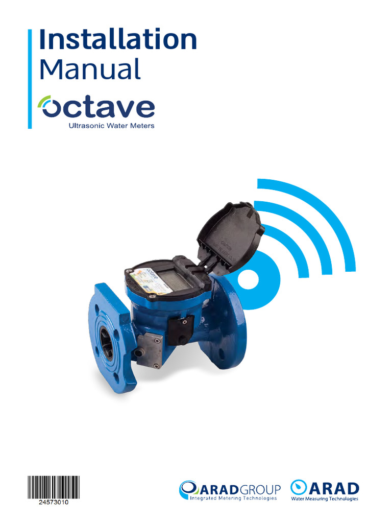 OCTAVE Installation Manuel EN | PDF | Flow Measurement | Pipe (Fluid ...