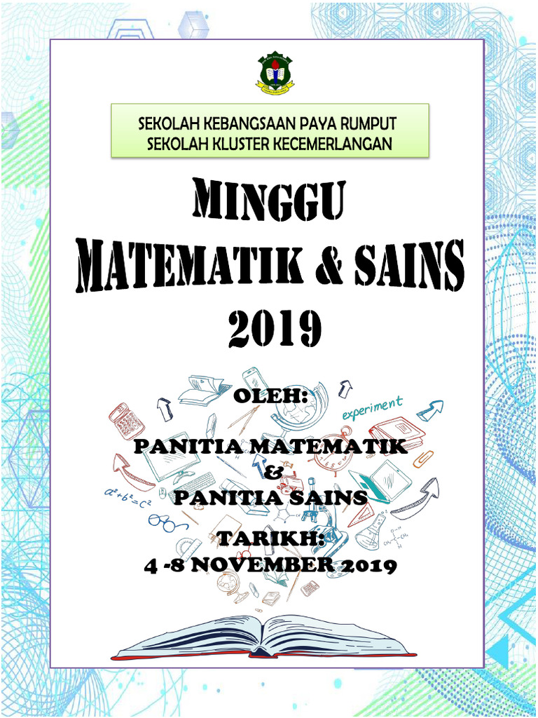 BROSUR MINGGU MATEMATIK & SAINS 2019 | PDF