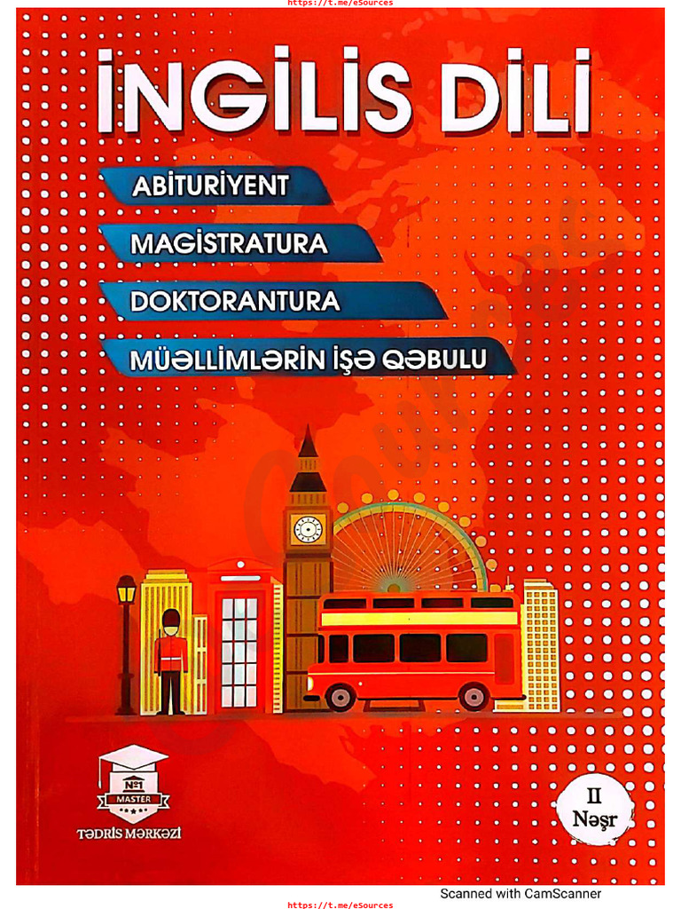 MASTER NR1 - İNGİLİS DİLİ | PDF