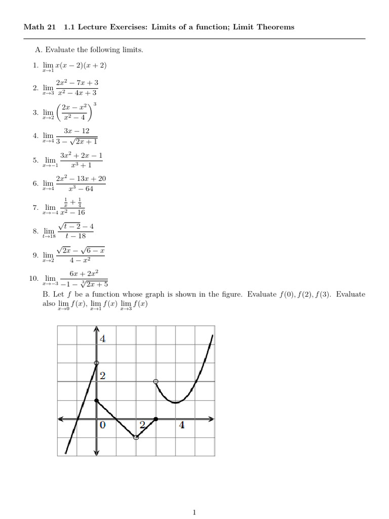 Lecture Exercises | PDF
