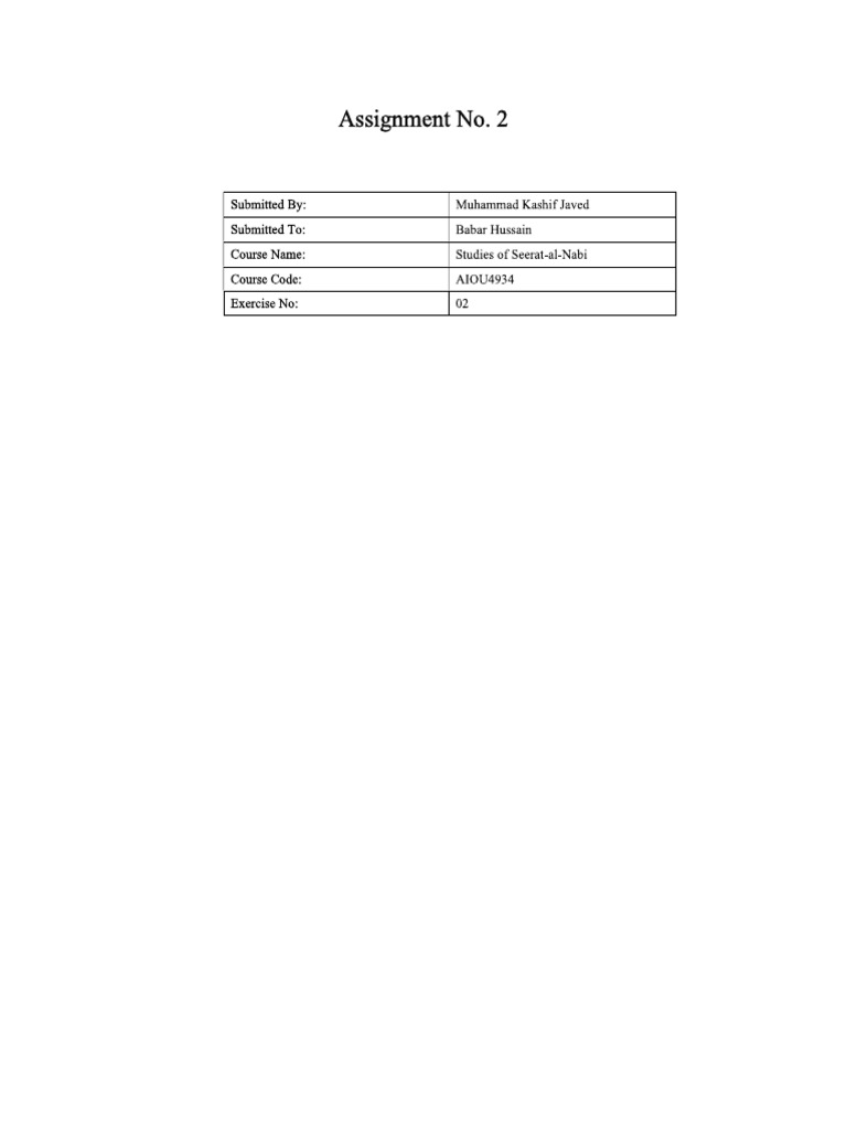 Assignment No. 2 - Compressed | PDF