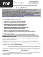 GDC Visitation Form | PDF | Criminal Law | Criminal Justice