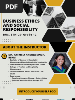 Business Ethics Curriculum Guide | PDF | Entrepreneurship | Business Ethics