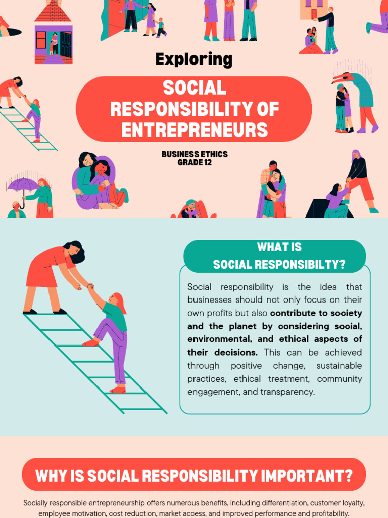 ABMG12 - Social Responsibility of Entrepreneurs Lesson 9 | PDF ...