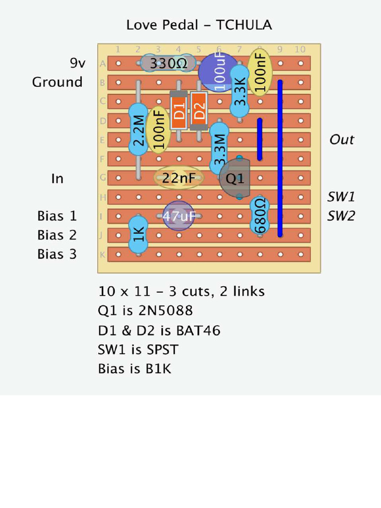 Lovepedal Tchula Ian | PDF