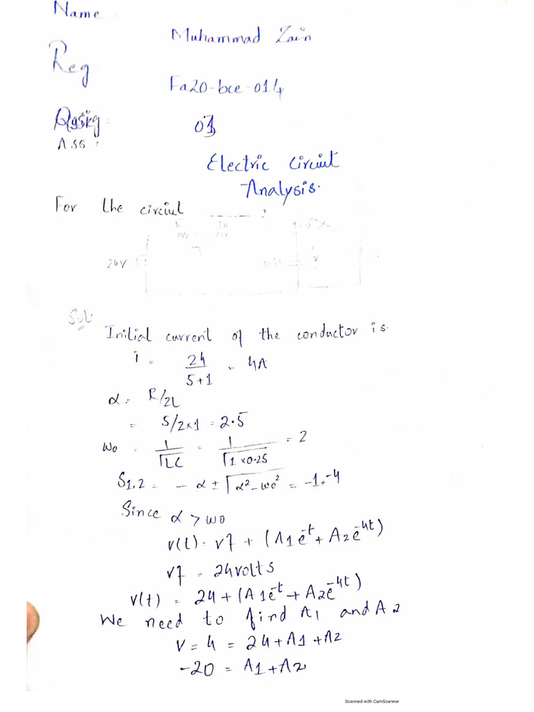 Zain ECA Assignment | PDF