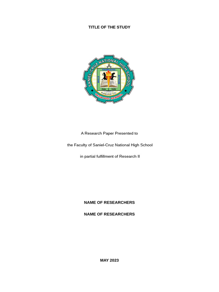 TITLE-PAGE-FORMAT-1 | PDF