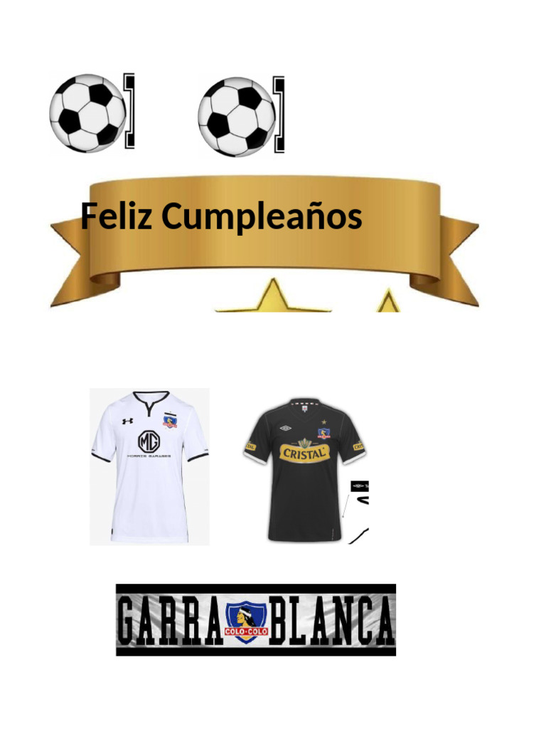 Topper Colo Colo | PDF