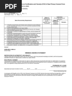 Checklist of Requirements & Omnibus Sworn Statement - Higher Teaching Positions (Annex C-1) | PDF