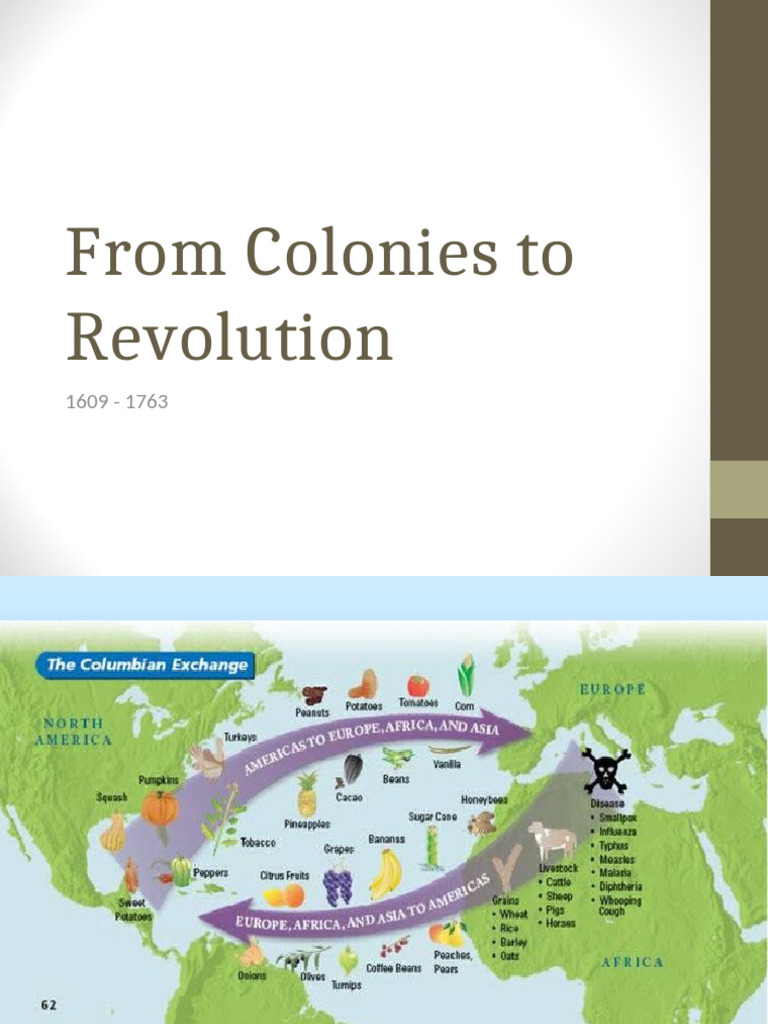 02 - Colonial America 1607-1763 | PDF | English Colonization Of The ...