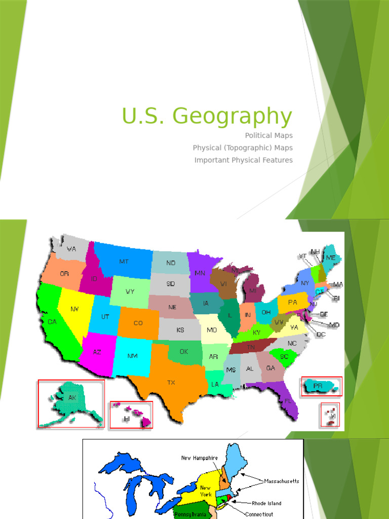 01 - Geography and Important Physical Features | PDF
