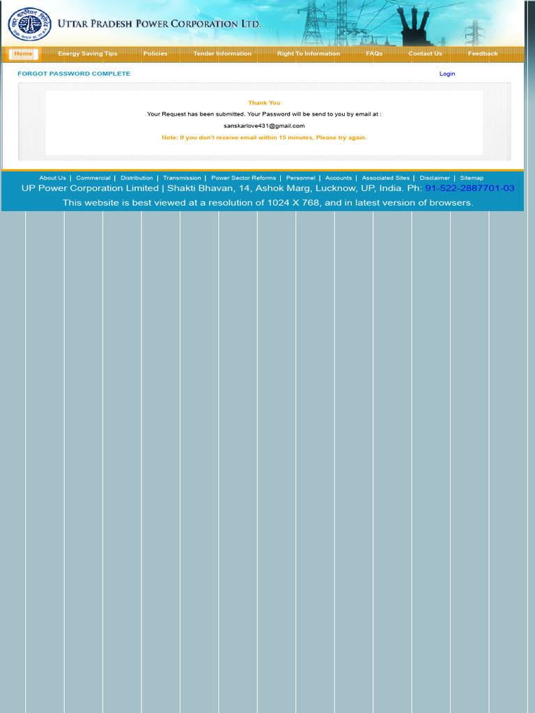 Uttar Pradesh Power Corporation Ltd. - Home | PDF