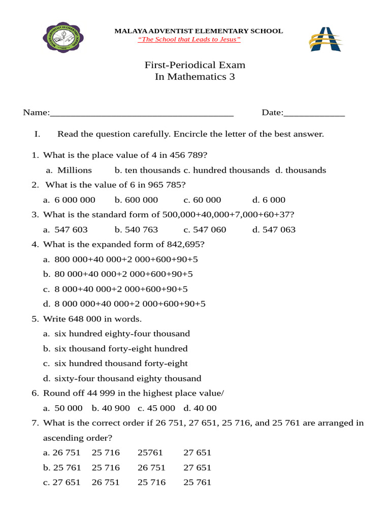 Math Pdf