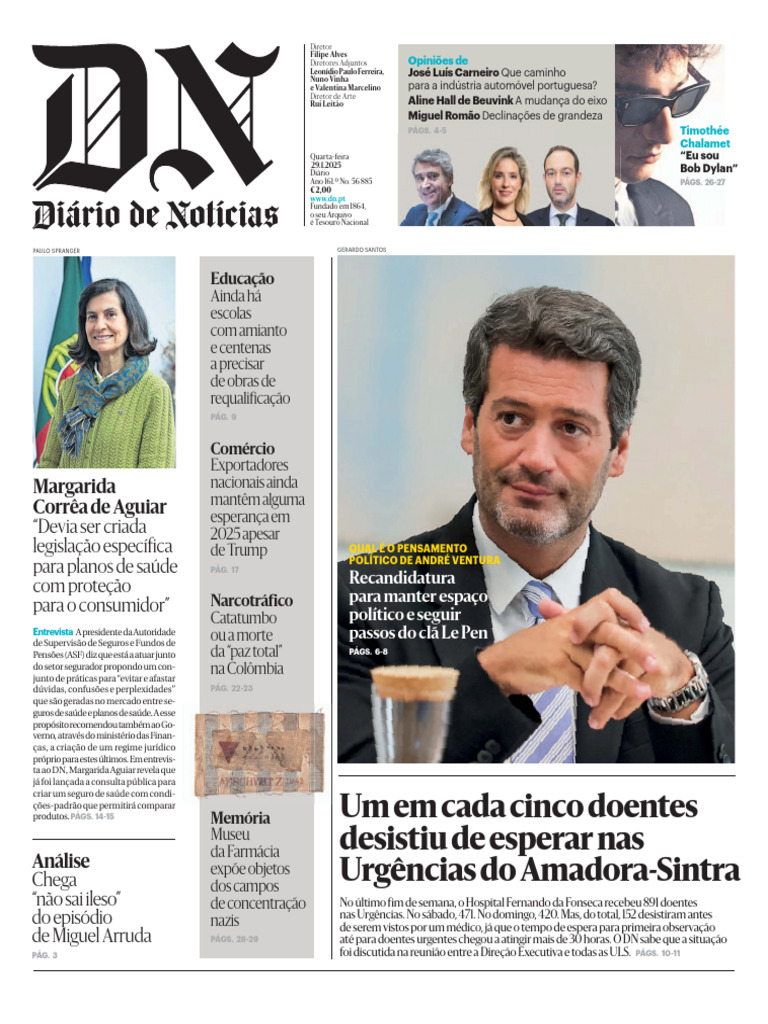 (20250129-PT) DN | PDF | Portugal | Europa