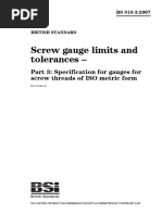 ISO 965-1, ENG, Ed 2, 2013 | PDF | Screw | Engineering Tolerance