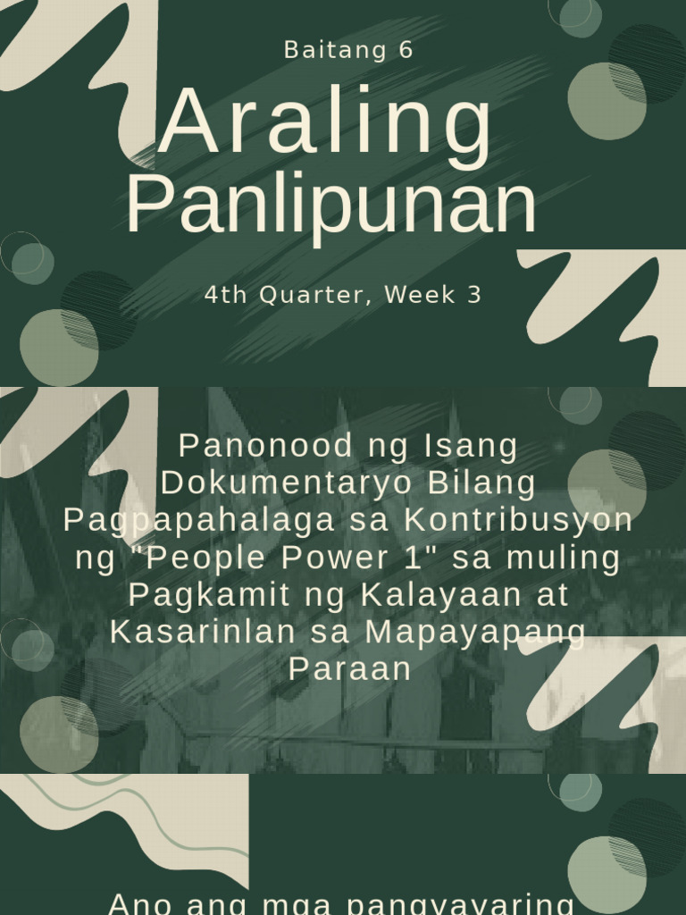 Ap Grade 6 | PDF