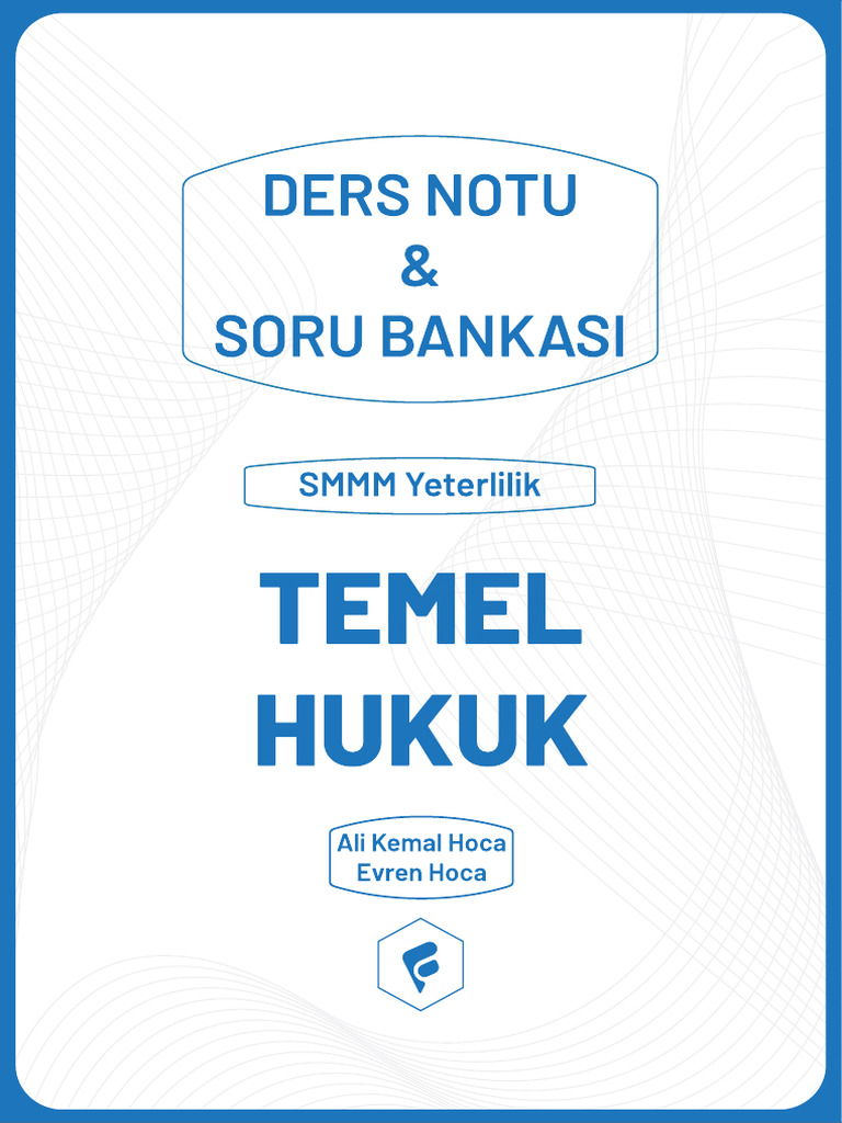 Yeterlilik Temel Hukuk | PDF