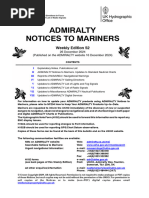 UKMTO Vessel Position Reporting Form - Initial Report | PDF