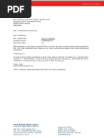 Bajaj Finance NOC Certificate Download | PDF