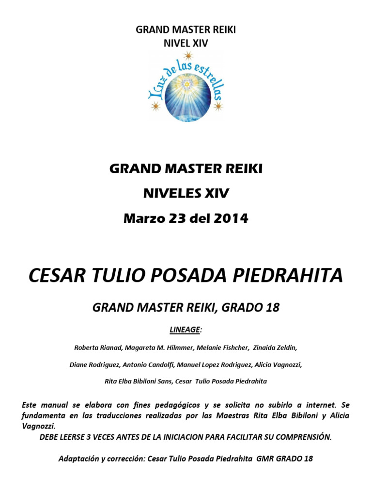 GRM 14 | PDF | Reiki