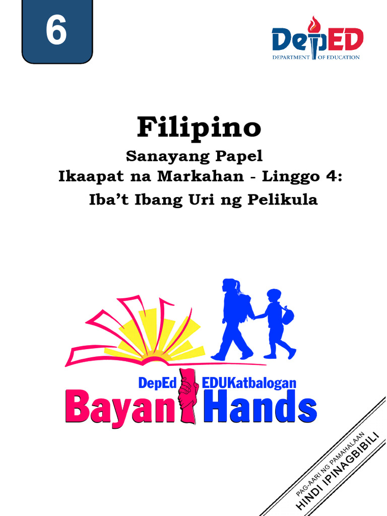 Filipino 6 - Q4 - LAS - Week4 | PDF
