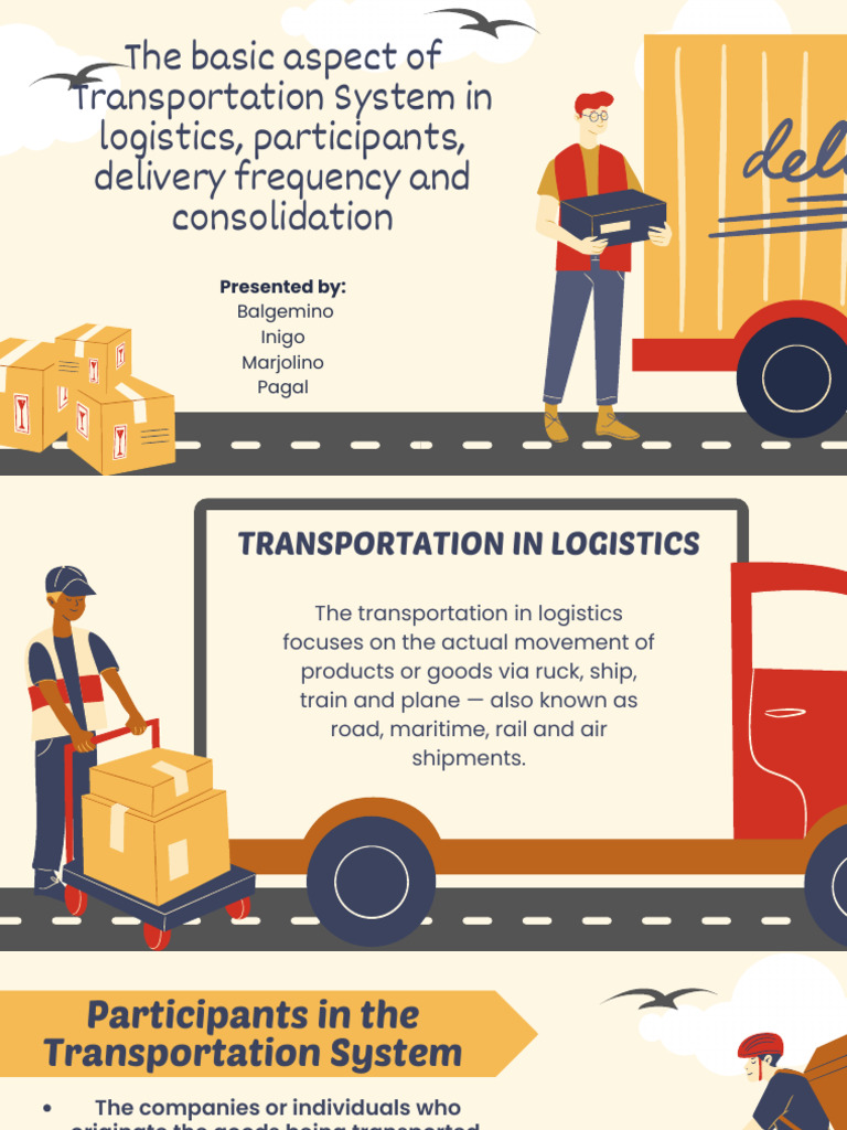 Basic Aspect of Transportation System - Group 1 | PDF