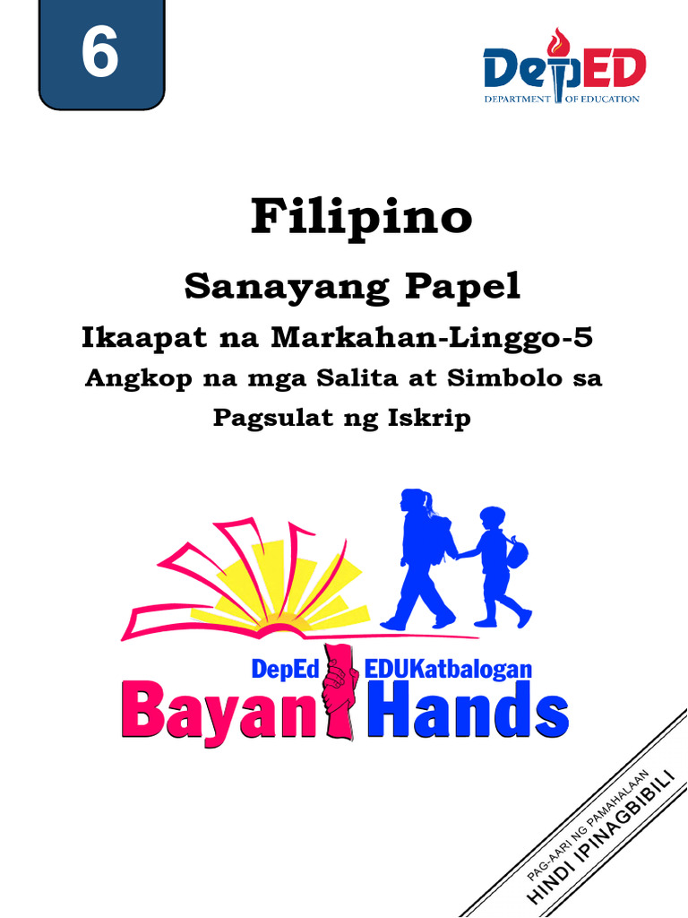 Filipino 6 - Q4 - LAS - Week5 | PDF