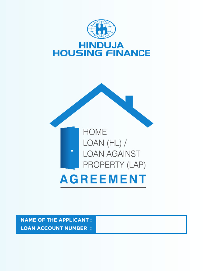 Home Loan - Agreement Book+MITC -English.pdf | PDF | Lease | Interest