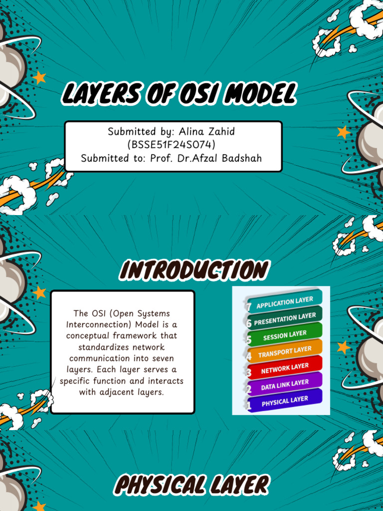 Layers of Osi Model | PDF