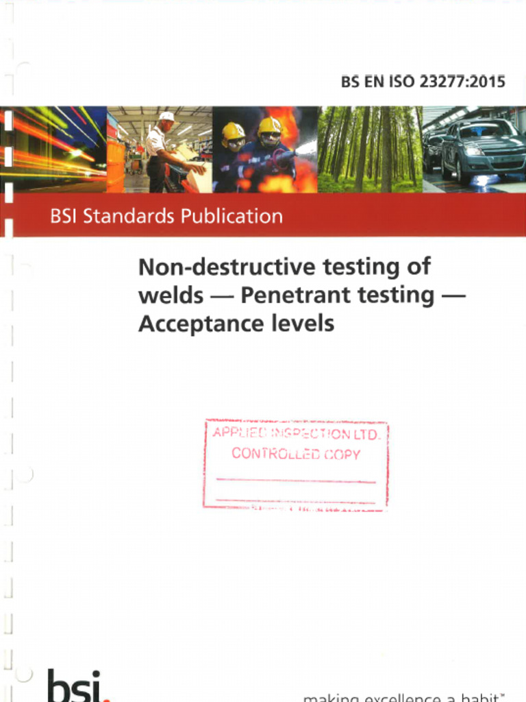 BS en Iso 23277 - 2015 | PDF