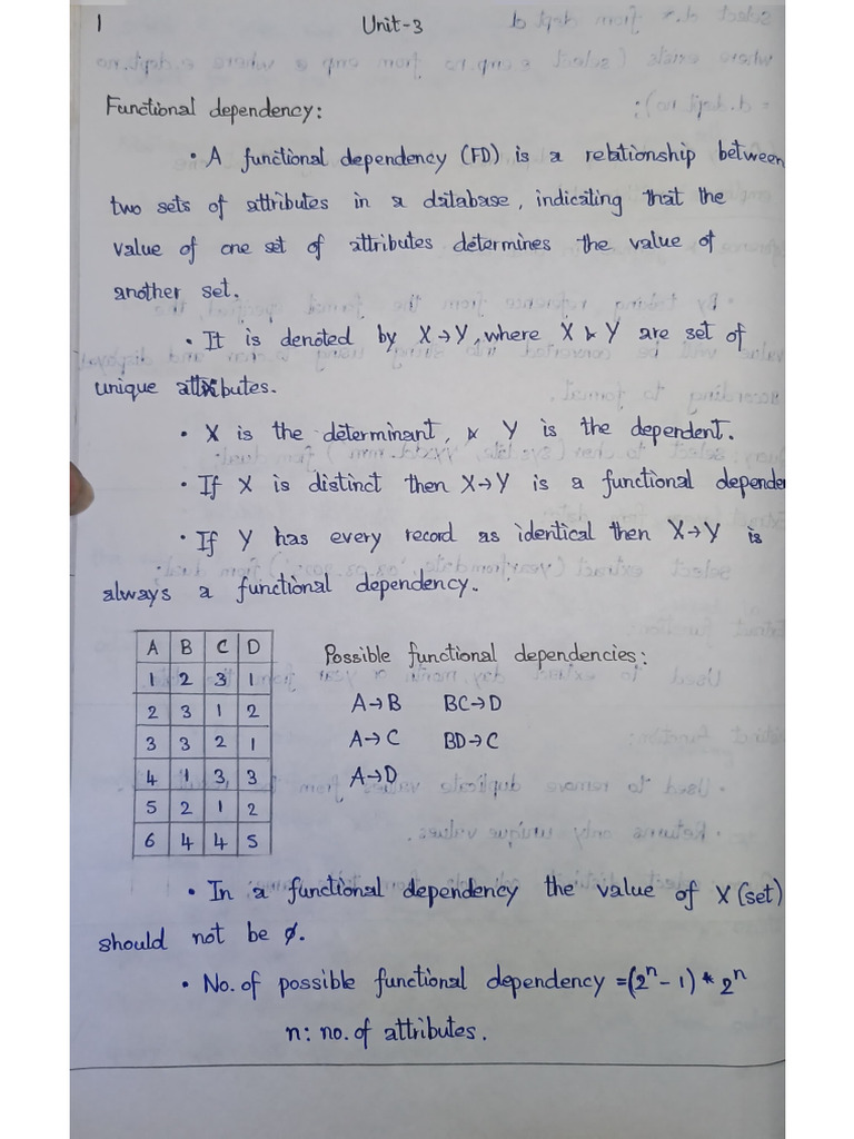 Normalization in DBMS | PDF