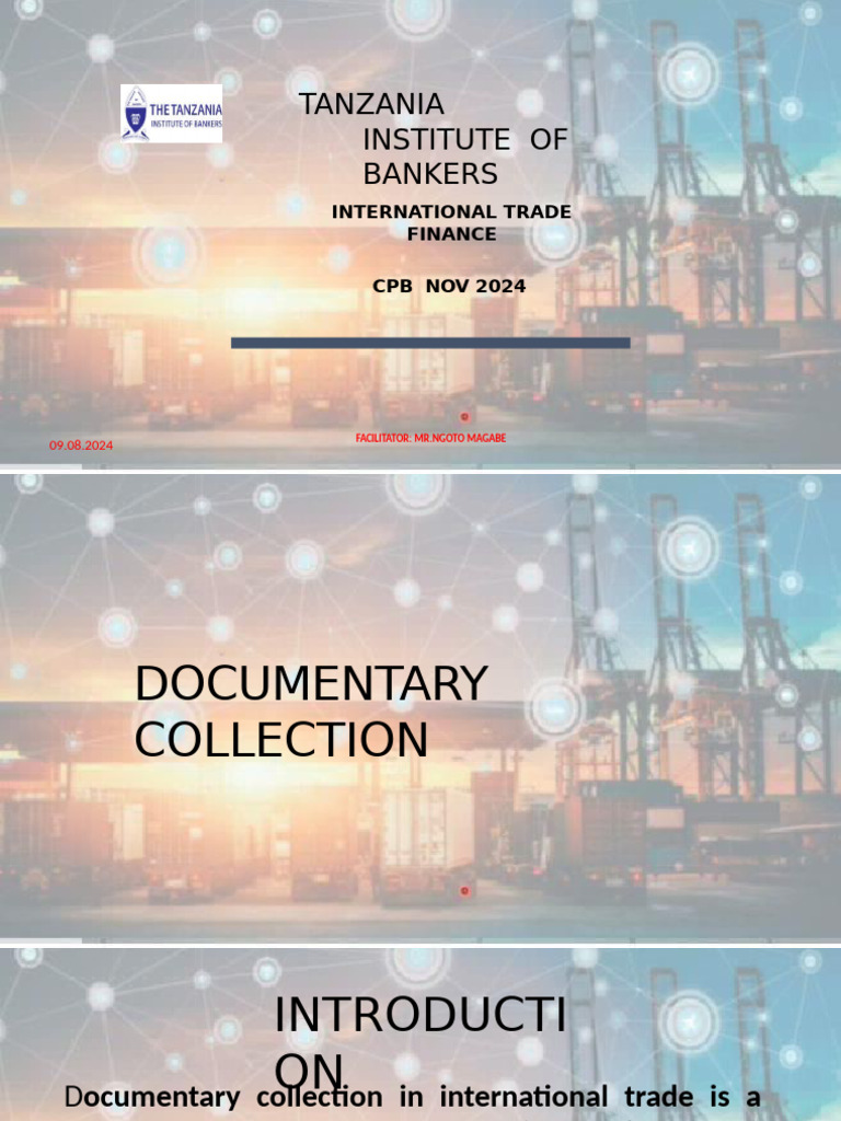 Overview of Documentary Collections | PDF