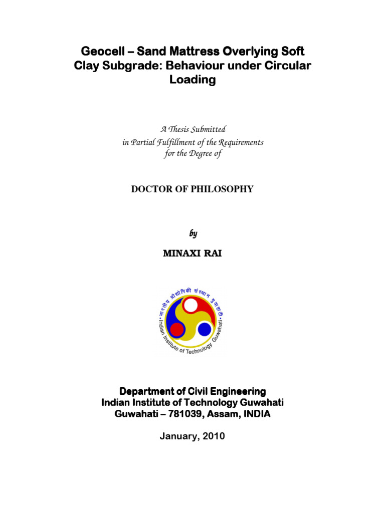 PHD Thesis | PDF