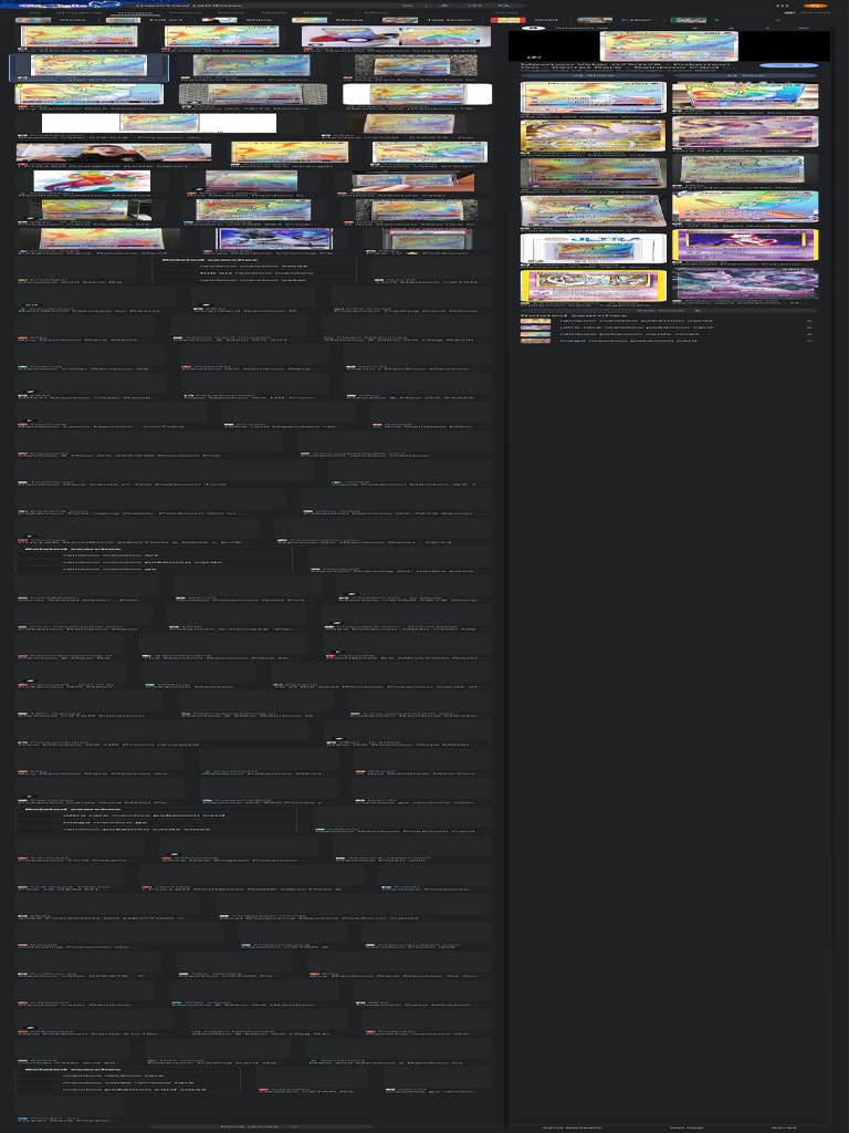 Mewtwo Rainbow - Google Search | PDF | Ephemera | Pokémon