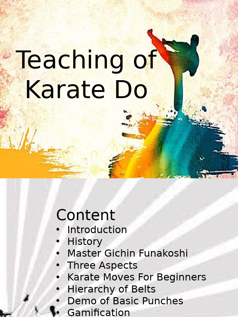 Punzalan, Robin E. Karate-do | PDF