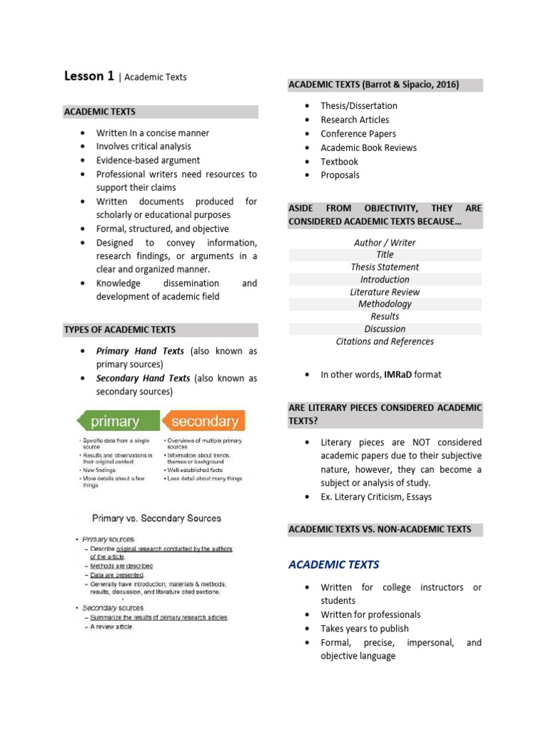Understanding Academic Texts and Summarizing | PDF | Thesis | Citation