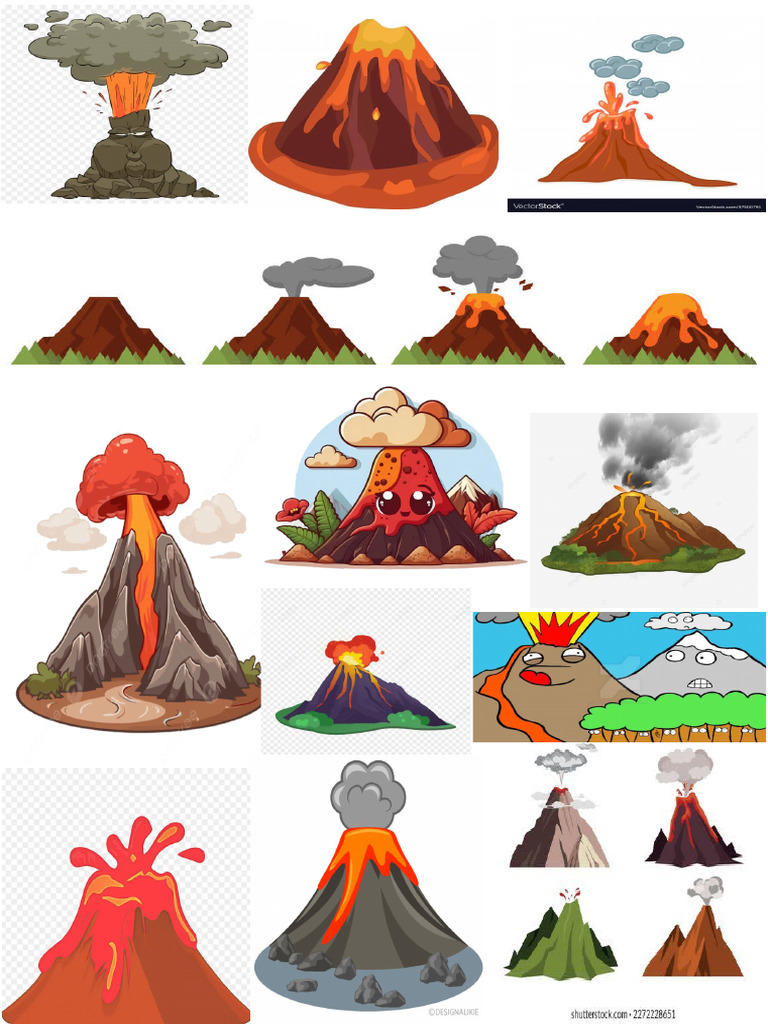 Volcano | PDF