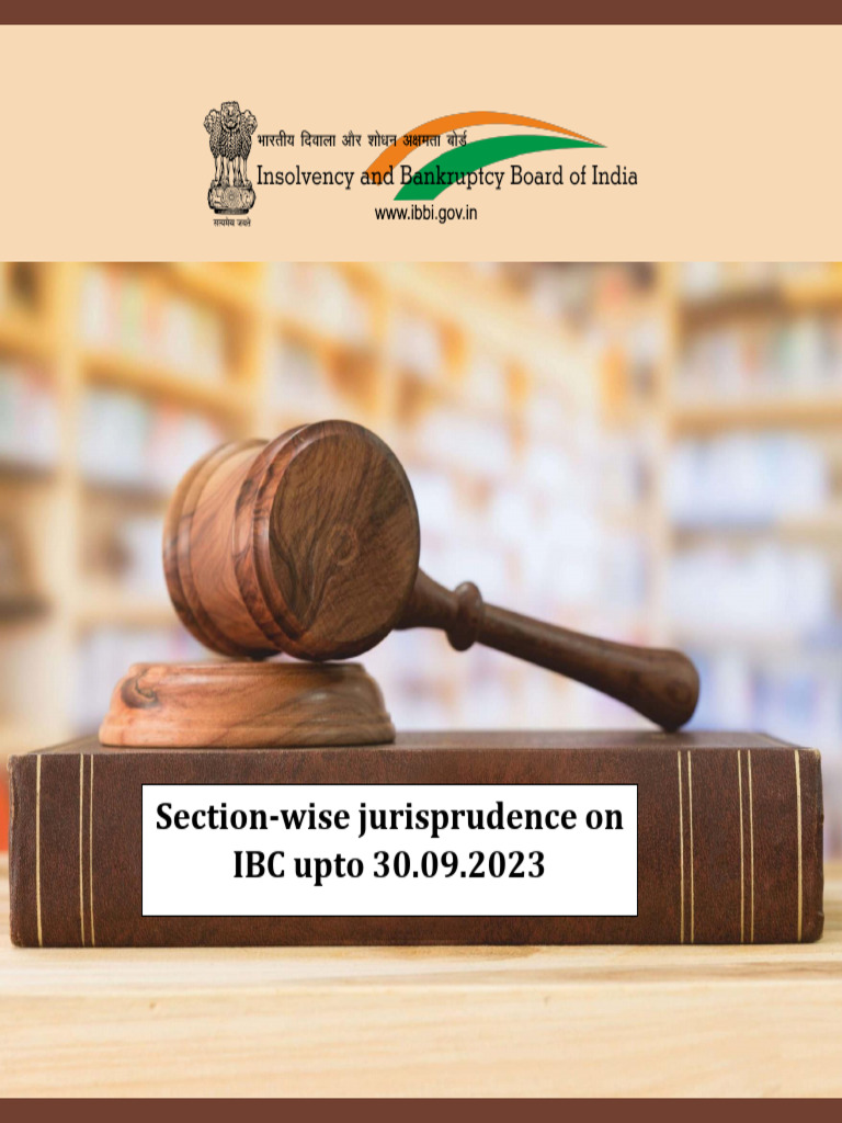 IBC Cases Sections-Wise | PDF | Precedent | Bankruptcy
