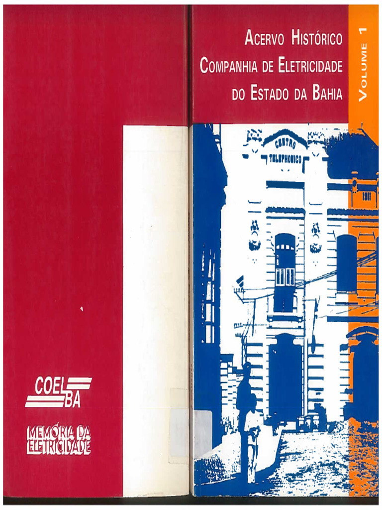 Acervo Histórico Da Coelba - Volume 1 | PDF